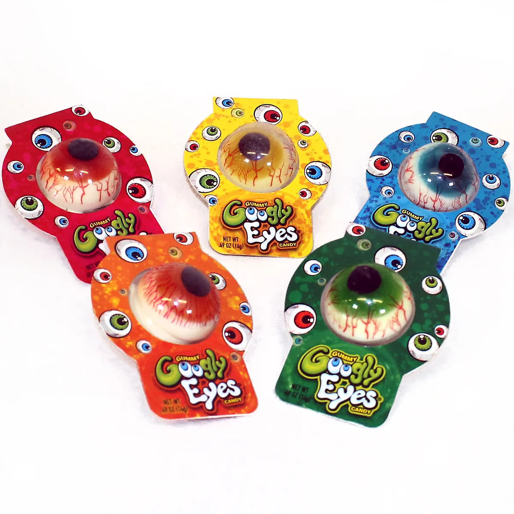 Gummy Googly Eyes Candy 14g – Sugar Rush Neath