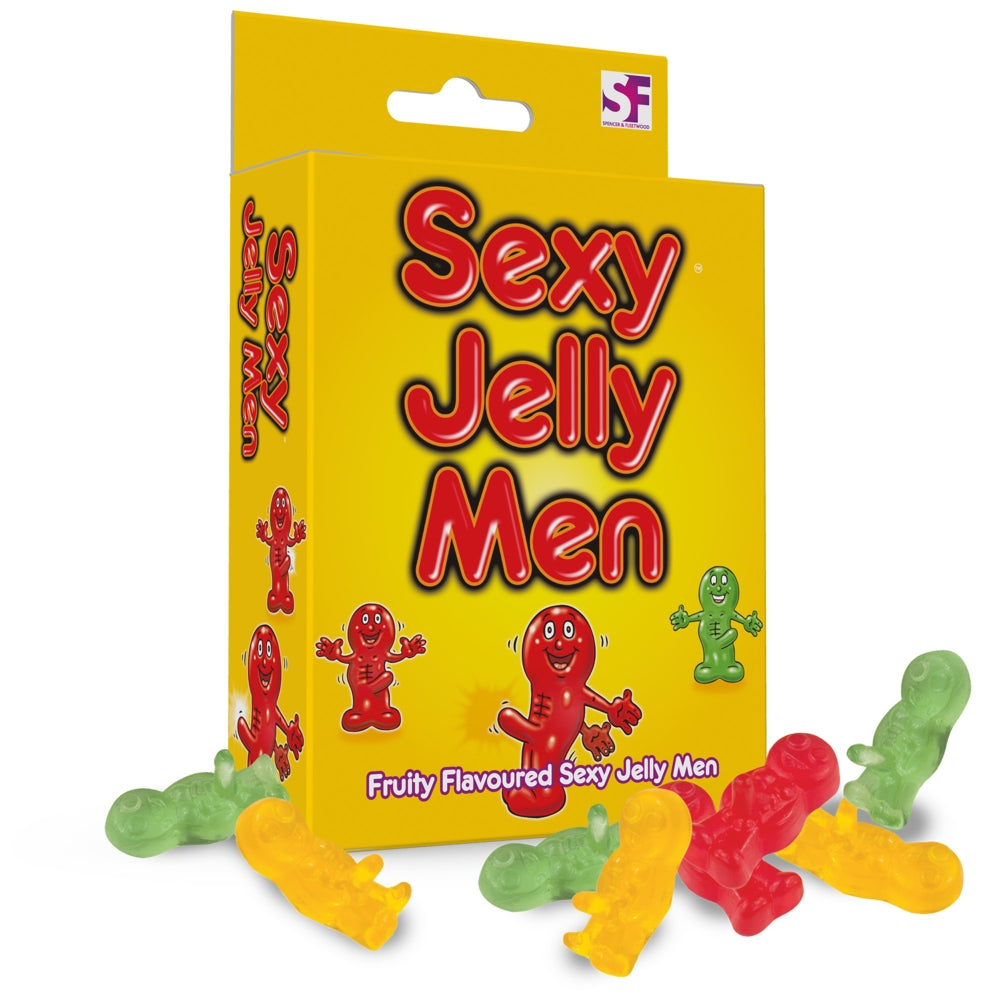 Sexy Jelly Men 120g – Sugar Rush Neath