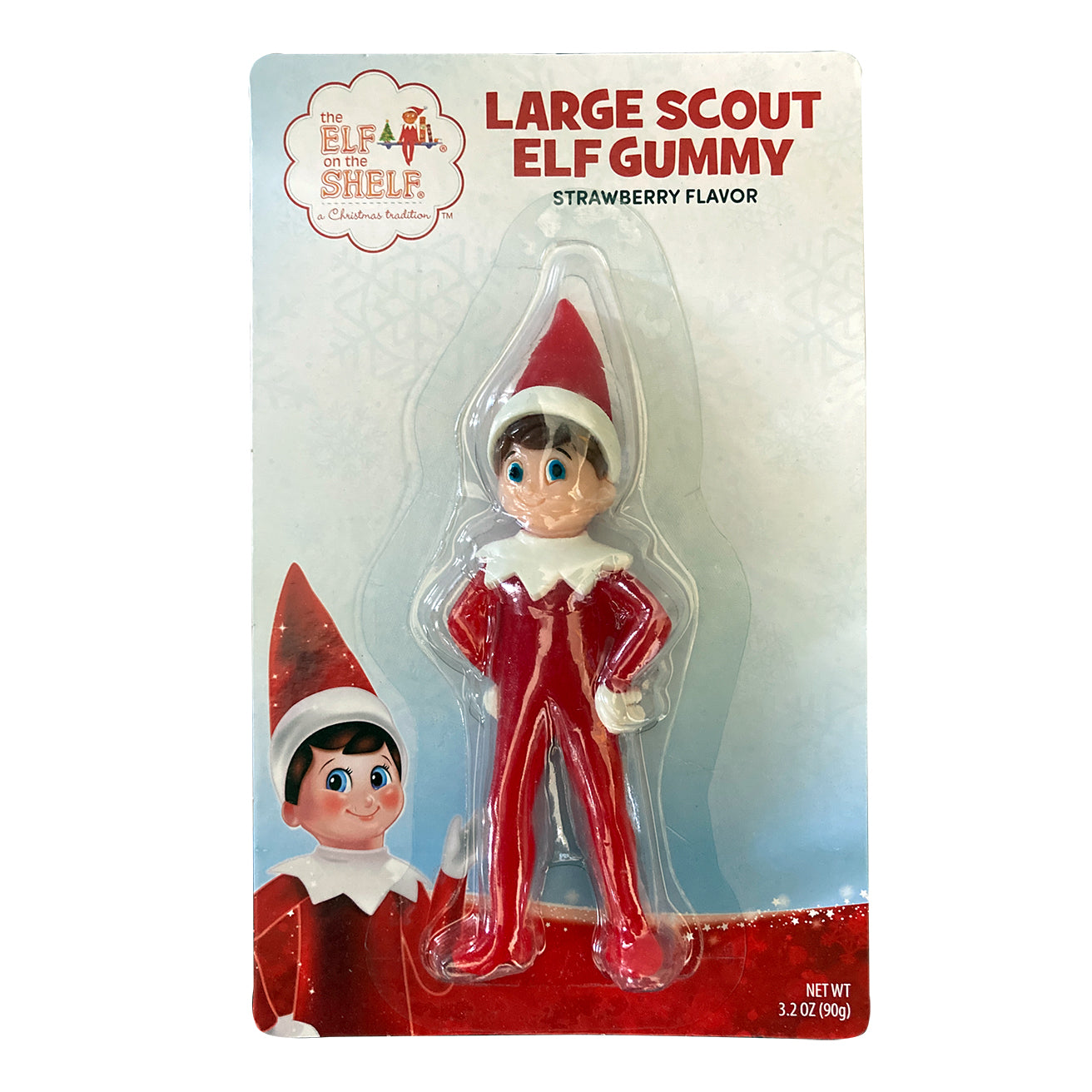 Elf on the Shelf Large Scout Elf Gummy 90g – Sugar Rush Neath