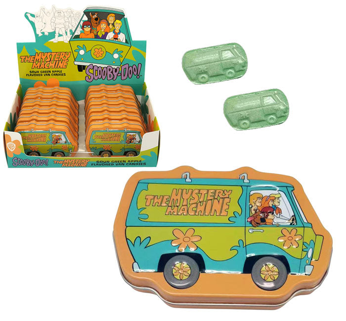 Scooby Doo Mystery Machine Sour Candies. – Sugar Rush Neath