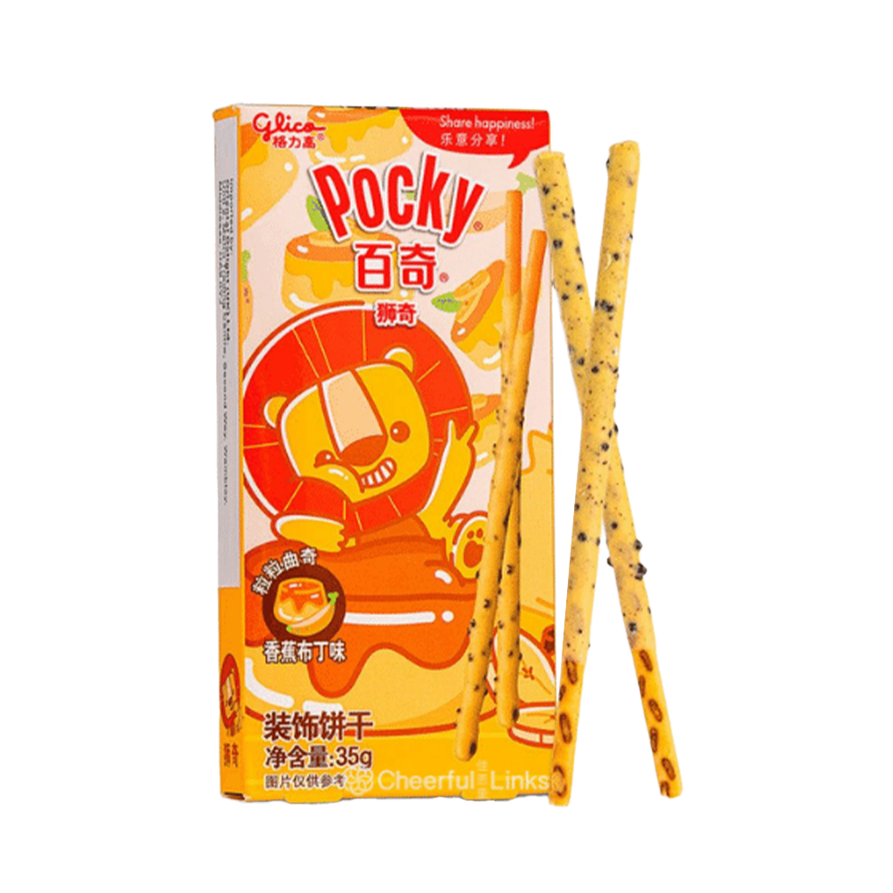 Pocky Banana Pudding 35g – Sugar Rush Neath
