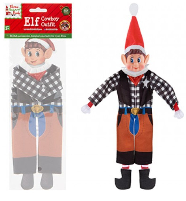 Elf Cowboy Outfit – Sugar Rush Neath
