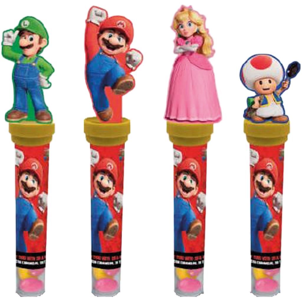 Super Mario Stamp Tube with Jellies 8g – Sugar Rush Neath