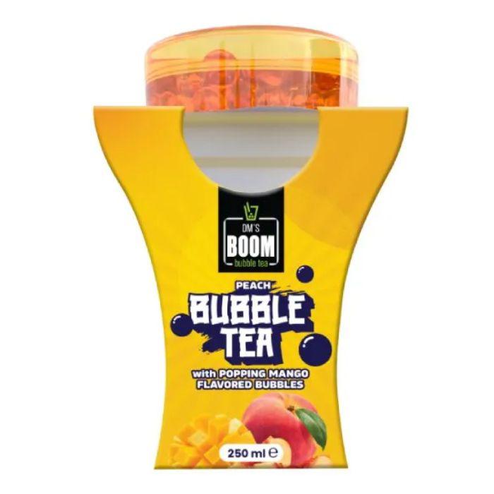 BOOM Peach & Mango Bubble Tea 250ml – Sugar Rush Neath