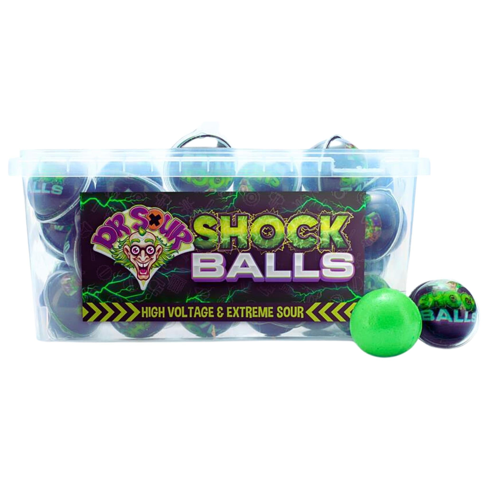 Dr Sour Shock Ball 18g – Sugar Rush Neath