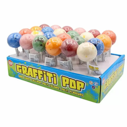ZED Graffiti Pop 60g – Sugar Rush Neath