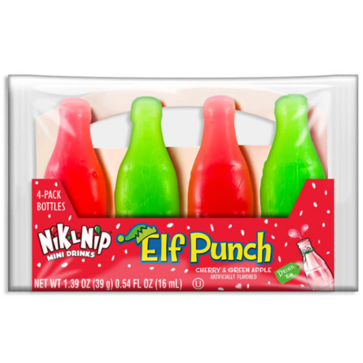 Elf Punch Mini Drinks 16ml – Sugar Rush Neath