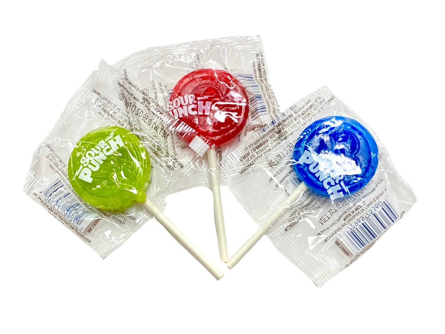 Sour Punch Pops 17g – Sugar Rush Neath