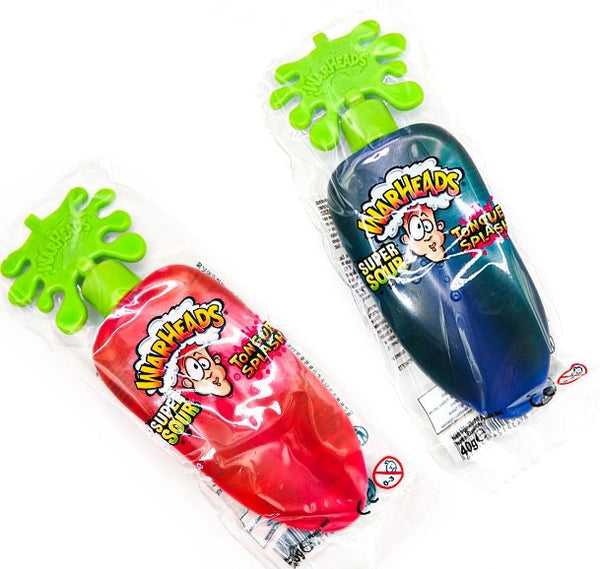Warheads Tongue Splash 20g – Sugar Rush Neath