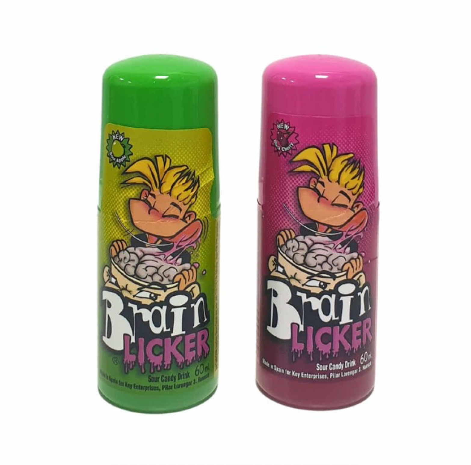 Brain Licker Cherry/ Apple 60ml – Sugar Rush Neath