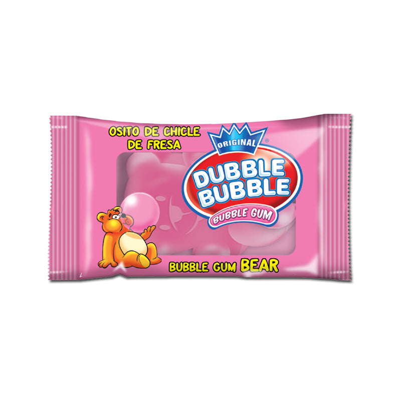 Dubble Bubble Bubble Gum Bear 4.5g – Sugar Rush Neath