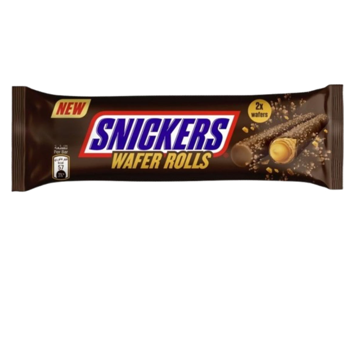 Snickers Wafer Rolls 24g – Sugar Rush Neath