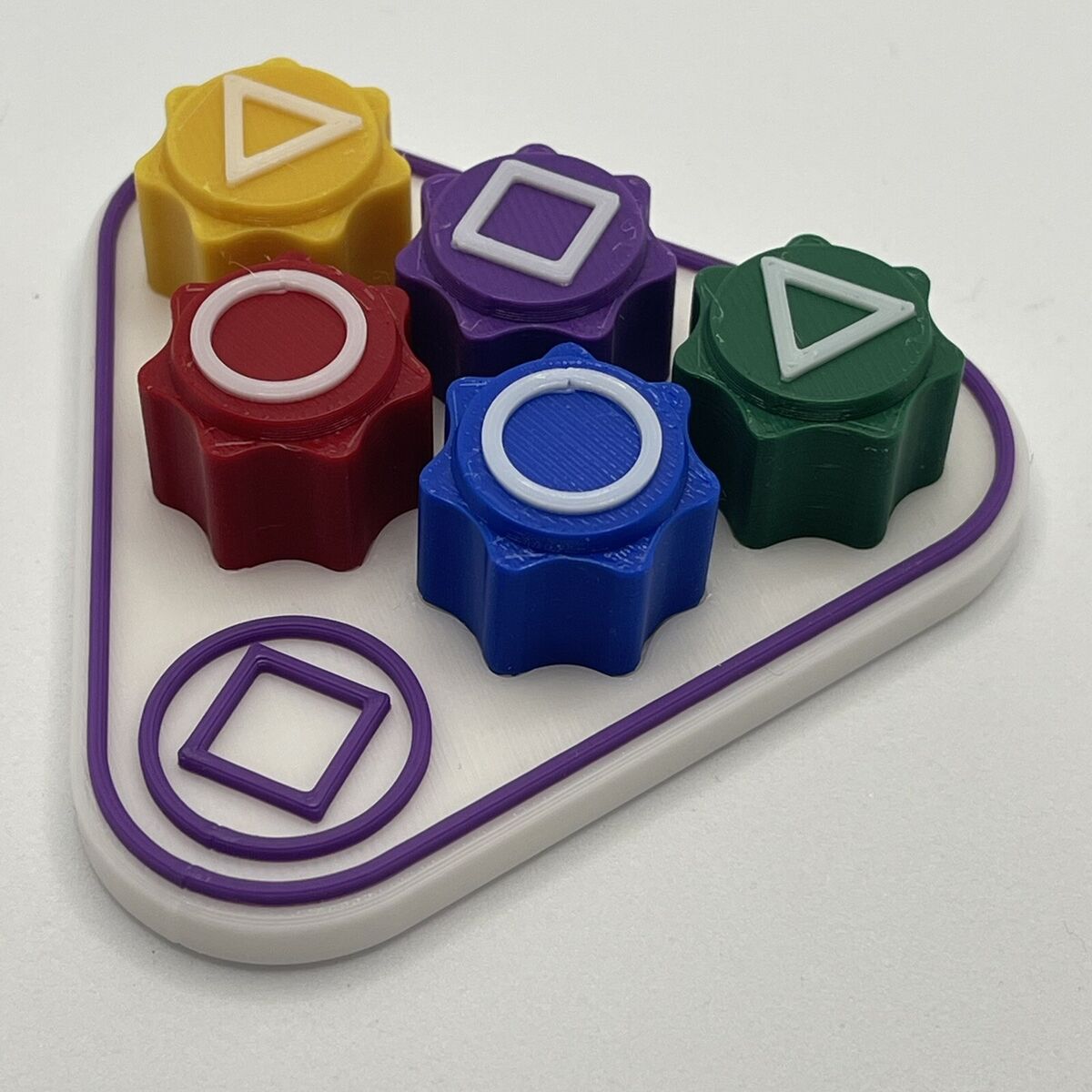 Squid Game 2 Gonggi Set with Display Stand – Sugar Rush Neath