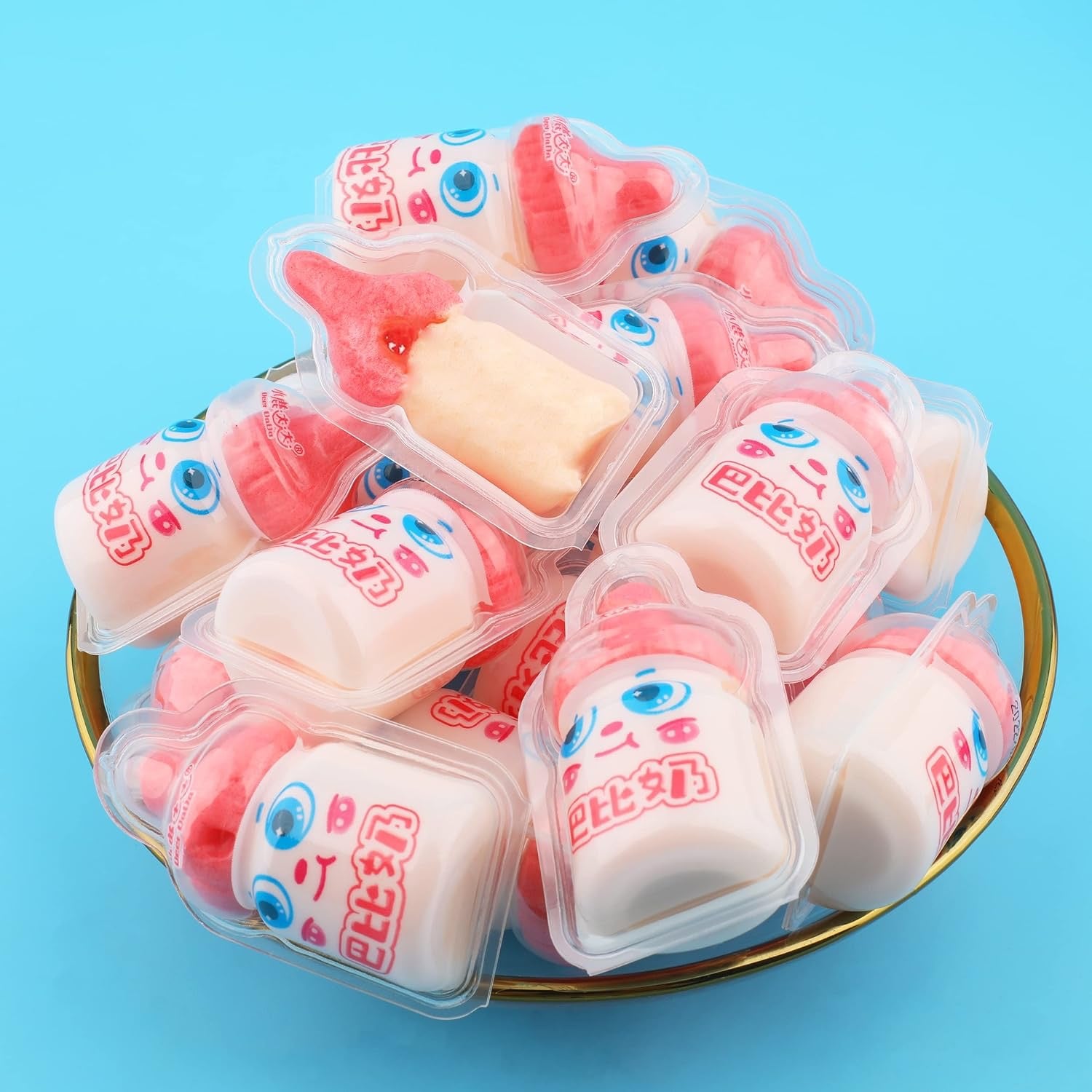 Gummy Milk Bottle 20g – Sugar Rush Neath