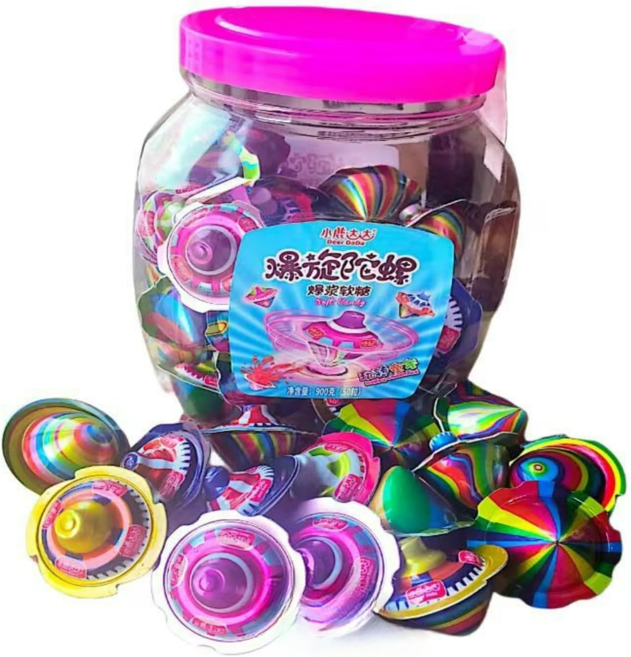 Gummy Spinning Top 20g – Sugar Rush Neath