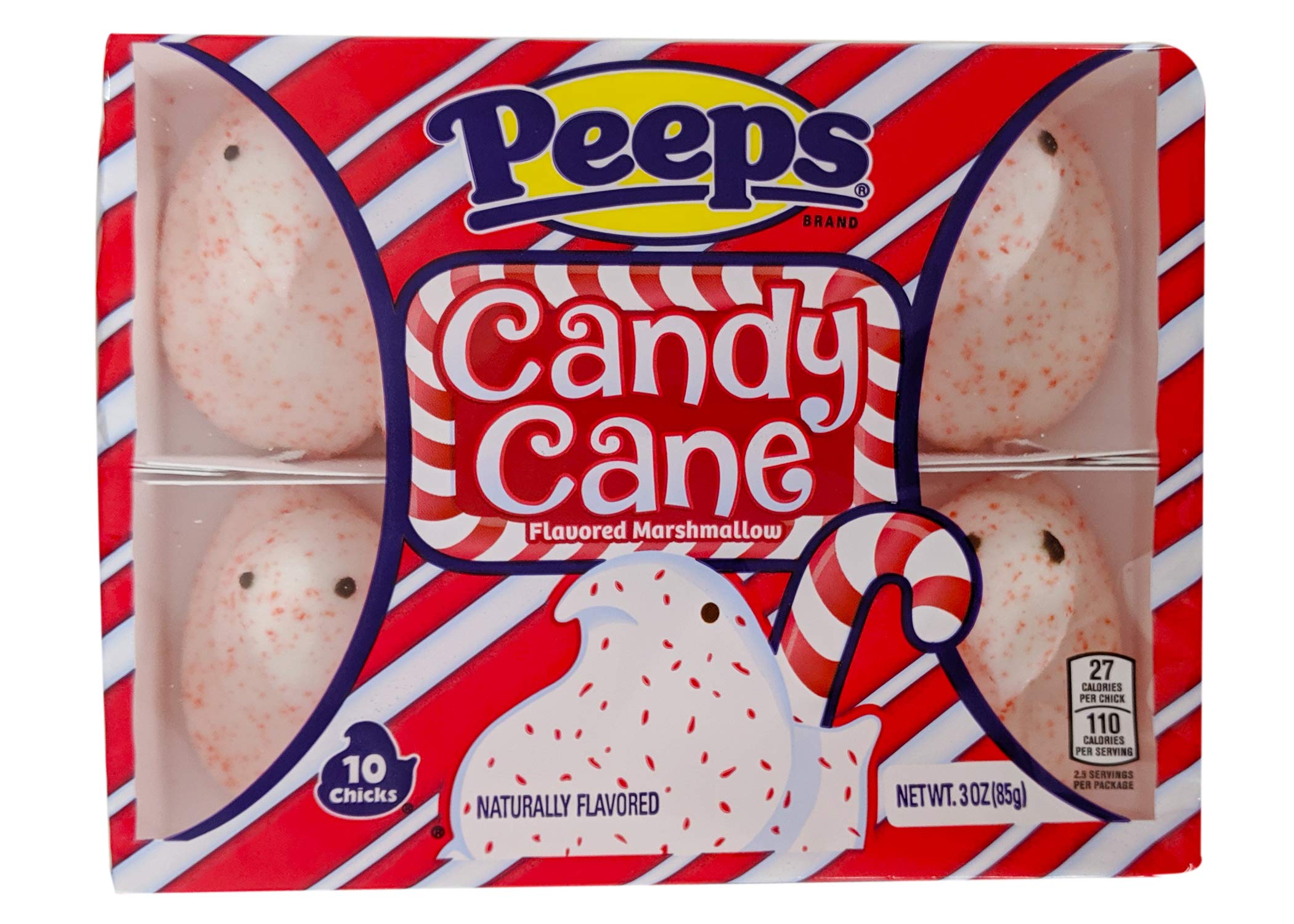 Peeps Marshmallow Candy Cane. – Sugar Rush Neath