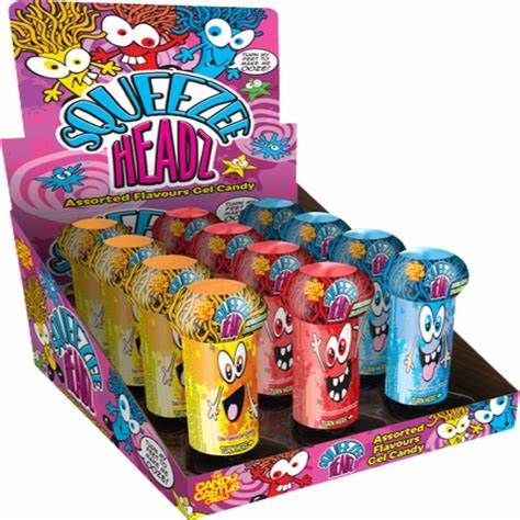 Squeezee Headz Gel. – Sugar Rush Neath