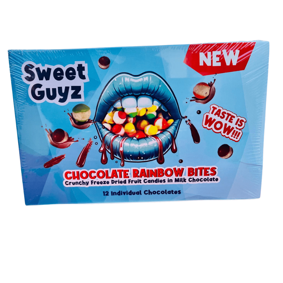Sweet Guyz Chocolate Coated Freeze Dried Candy – Sugar Rush Neath