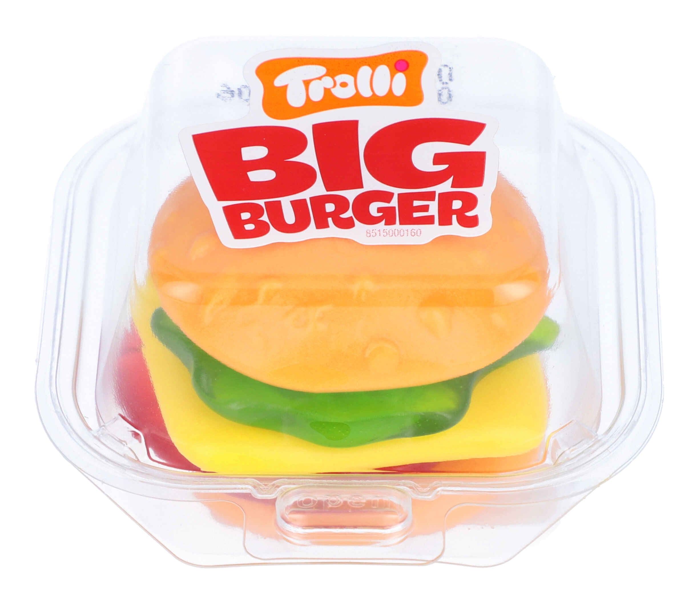 Trolli XXL Burger. – Sugar Rush Neath