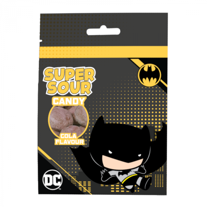 Batman Super Sour Cola Candy 90g – Sugar Rush Neath