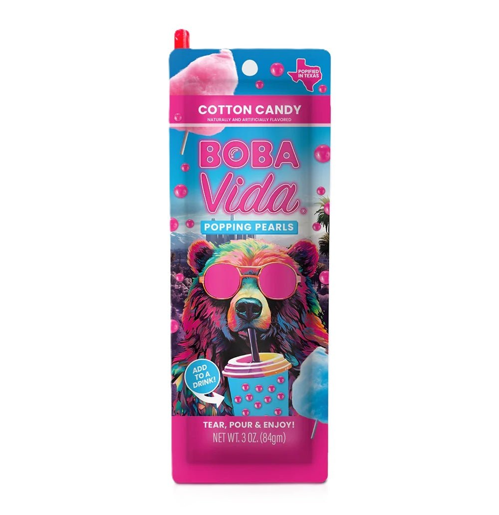 BobaVida Popping Boba - Cotton Candy 84g – Sugar Rush Neath