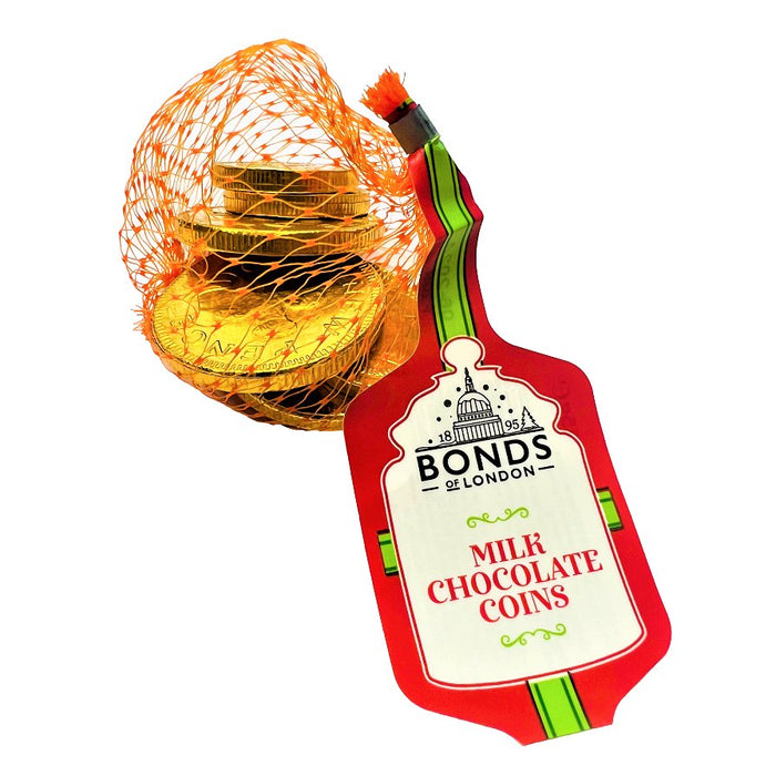 Bonds Milk Chocolate Coins 25g – Sugar Rush Neath