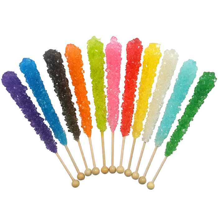 Rock Candy Assorted 22g – Sugar Rush Neath