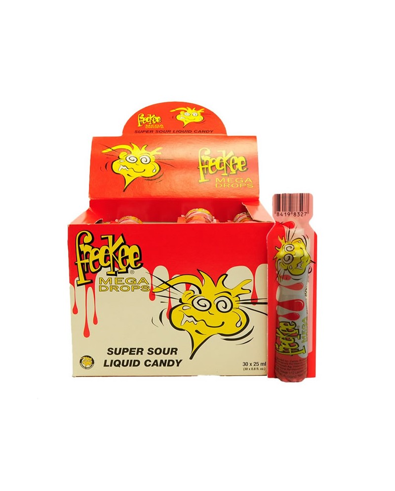 Freekee Mega Drops 25ml – Sugar Rush Neath