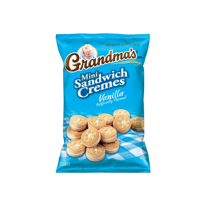 Grandmas Mini Sandwich Cremes Vanilla. – Sugar Rush Neath