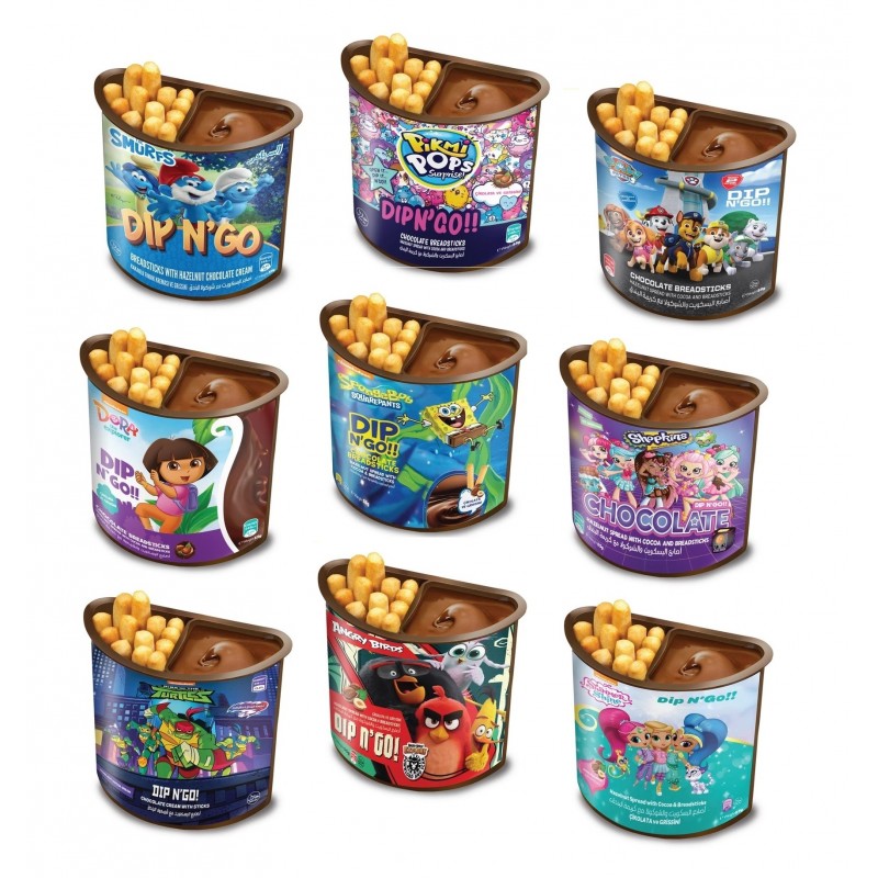 Nickelodeon/ Miraculous Dip N Go 55g. – Sugar Rush Neath