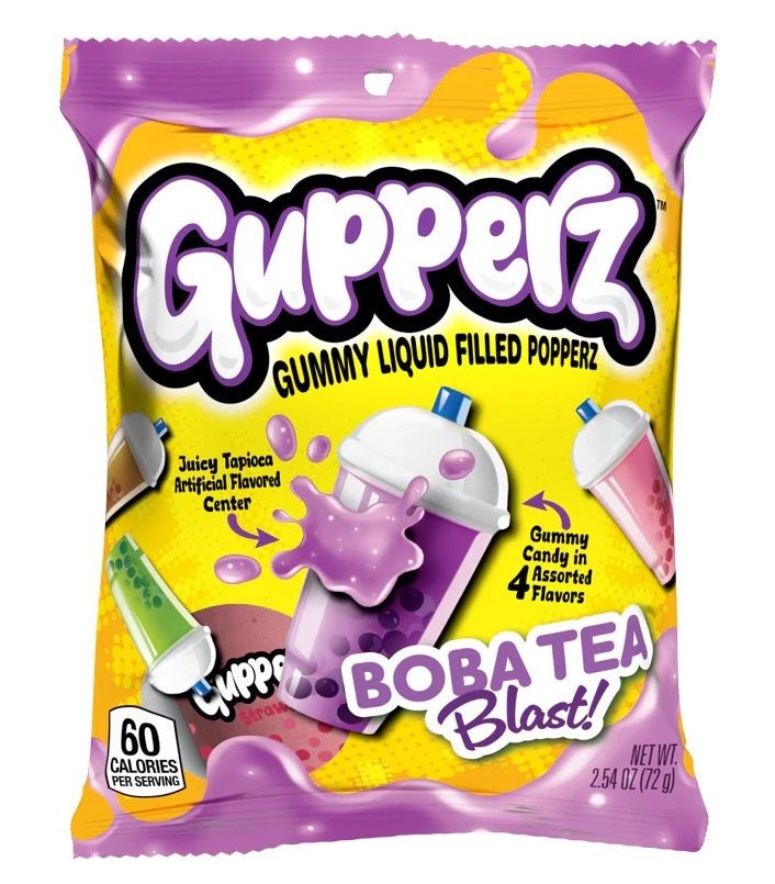 Gupperz Boba Tea Blast 72g – Sugar Rush Neath