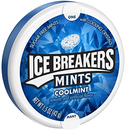Ice Breakers Cool Mint 42g. – Sugar Rush Neath