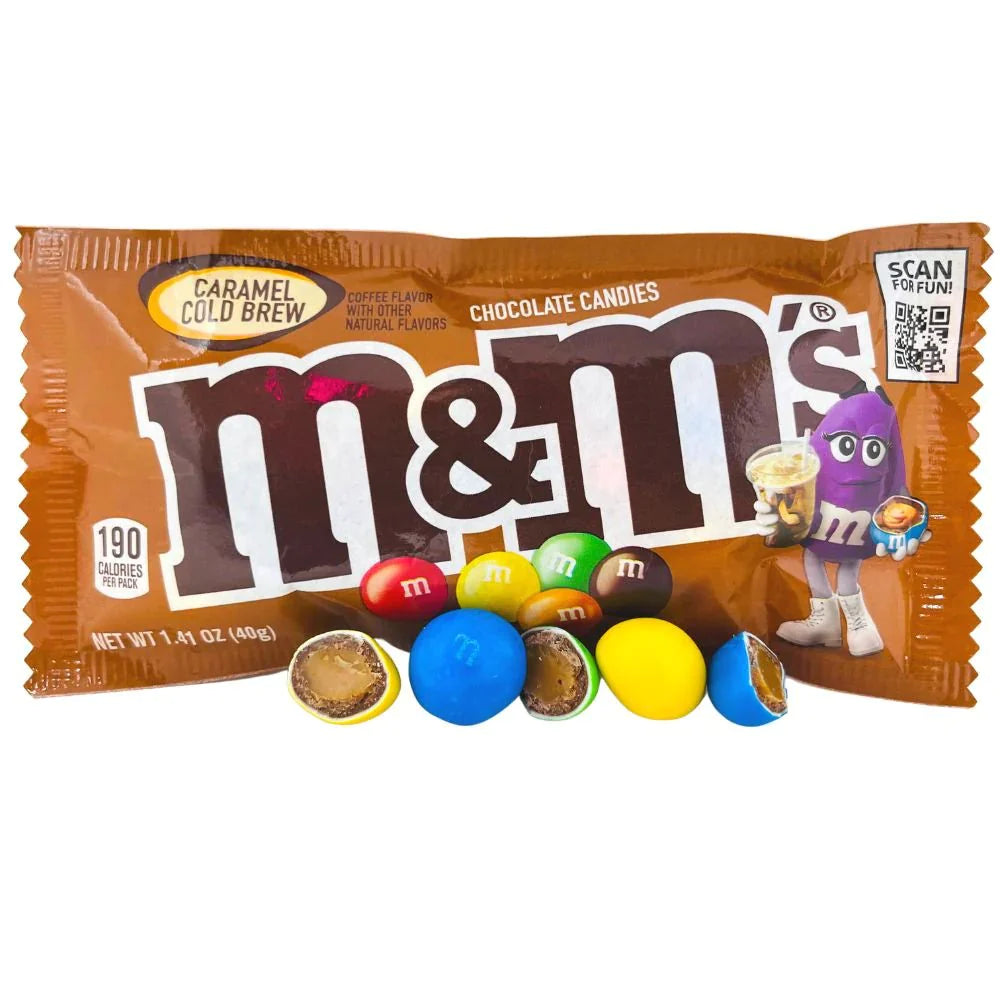 M&Ms Caramel Cold Brew 40g. – Sugar Rush Neath