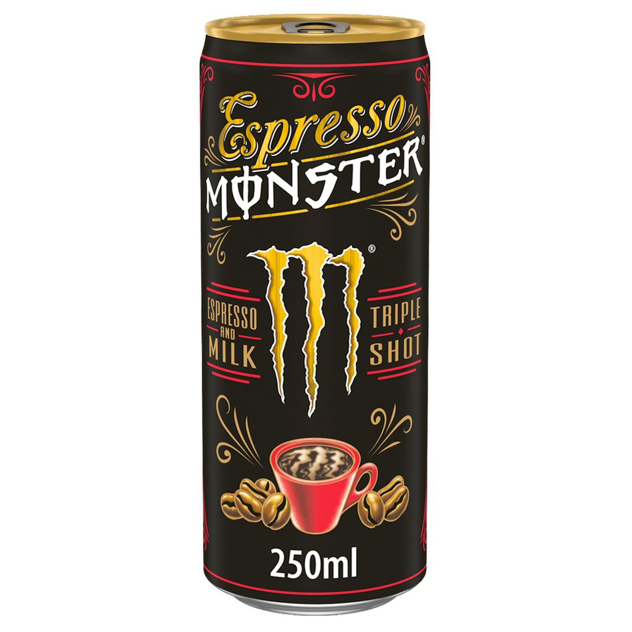 Monster Espresso & Milk Triple Shot 250ml – Sugar Rush Neath