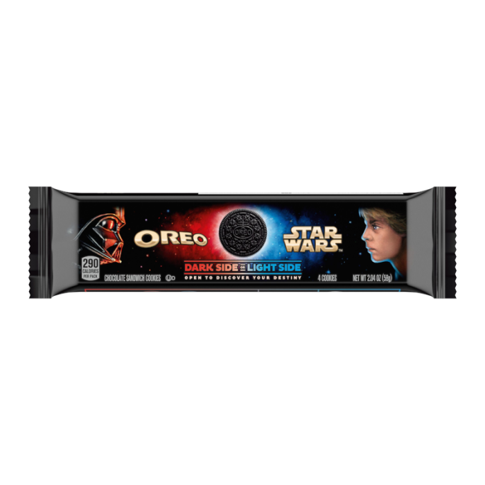 Oreo Star Wars Snack Size 58g – Sugar Rush Neath
