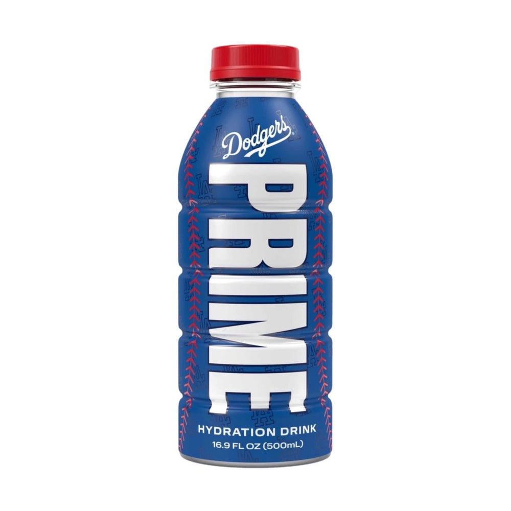 PRIME Hydration LA Dodgers Limited Edition 500ml – Sugar Rush Neath