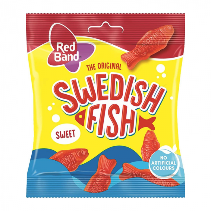Swedish Fish Original 100g – Sugar Rush Neath