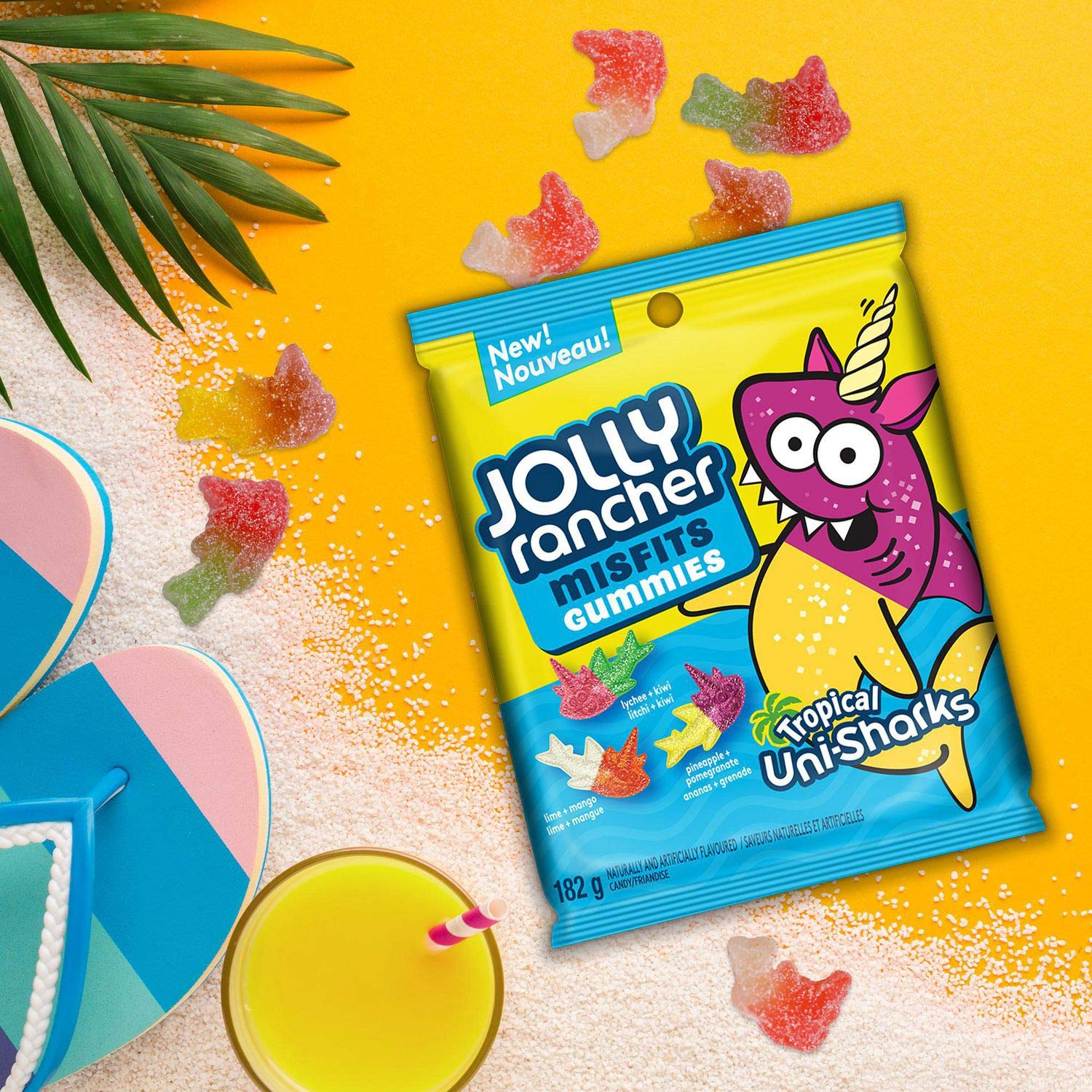Jolly Rancher Misfits Gummies Uni-Sharks. – Sugar Rush Neath
