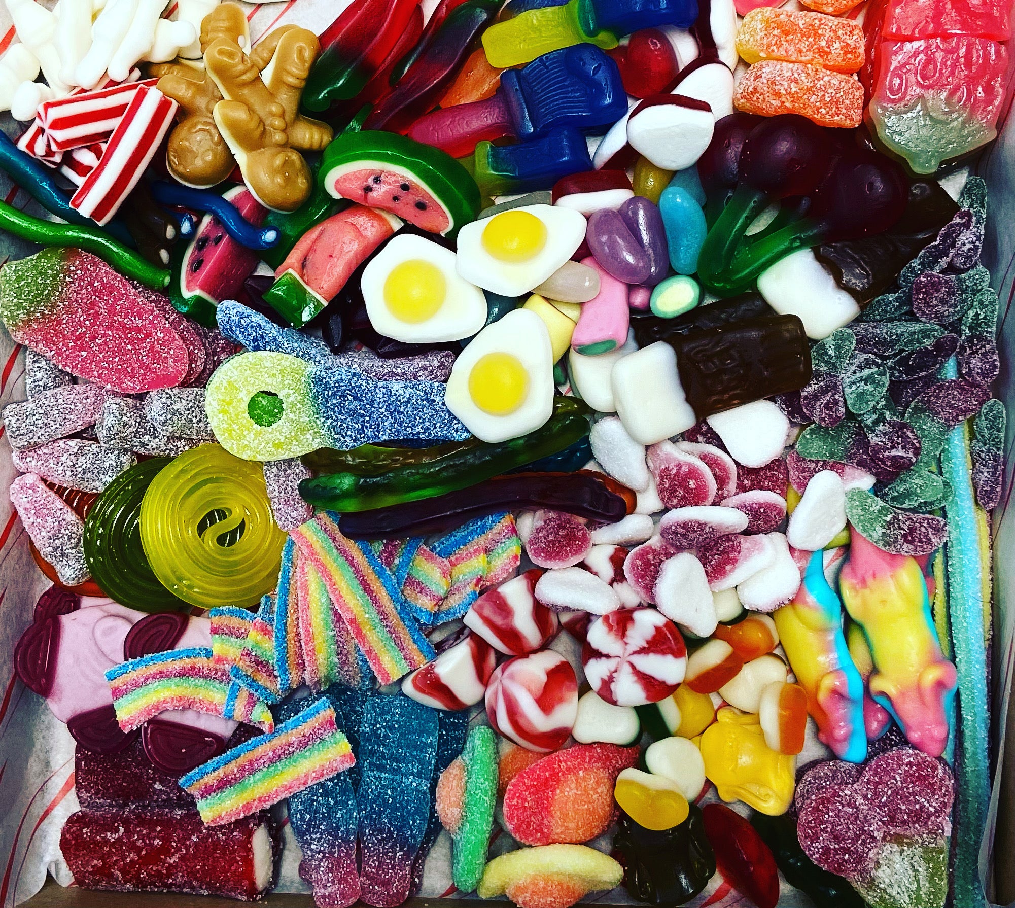 Sweet Pizza Box – Sugar Rush Neath